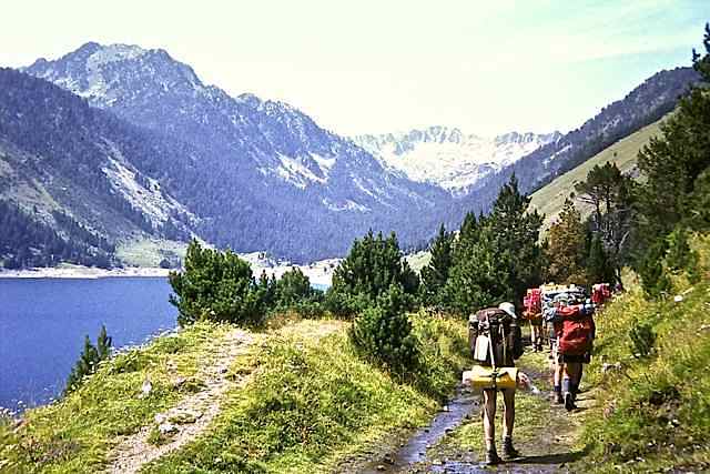 Foreign Trek 1982 Pyrenees – wittonMGStreks